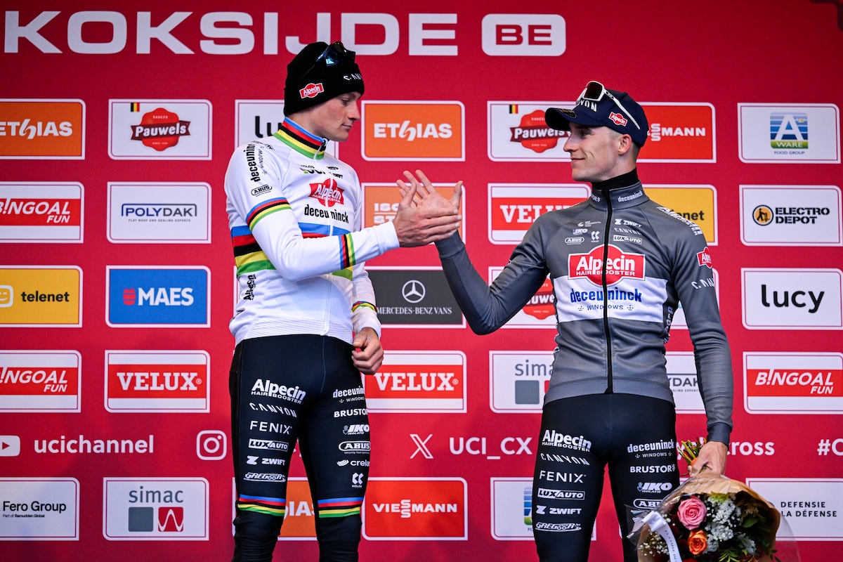 Mathieu van der Poel die stopt? Concurrentie durft nog niet te dromen ...