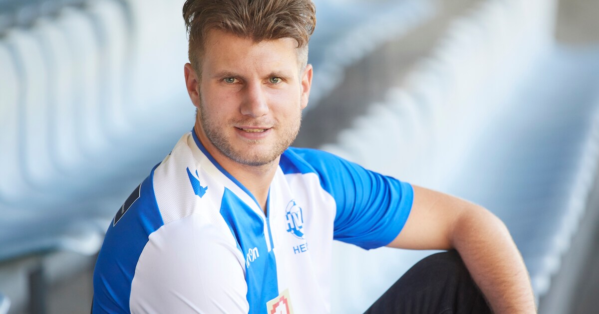 Jarige job Tom Hekerman maakt winnende treffer bij HVCH ...