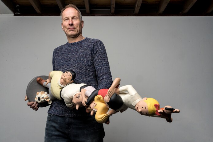 Fons van Dommelen is een begrip in de stripwereld: ‘Ik ben een ...