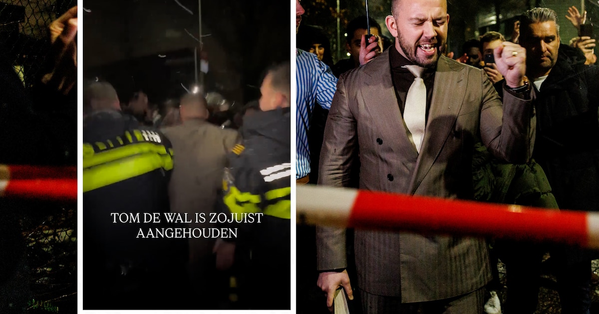 Omstreden gebedsgenezer Tom de Wal zegt weer vrij te zijn na aanhouding ...