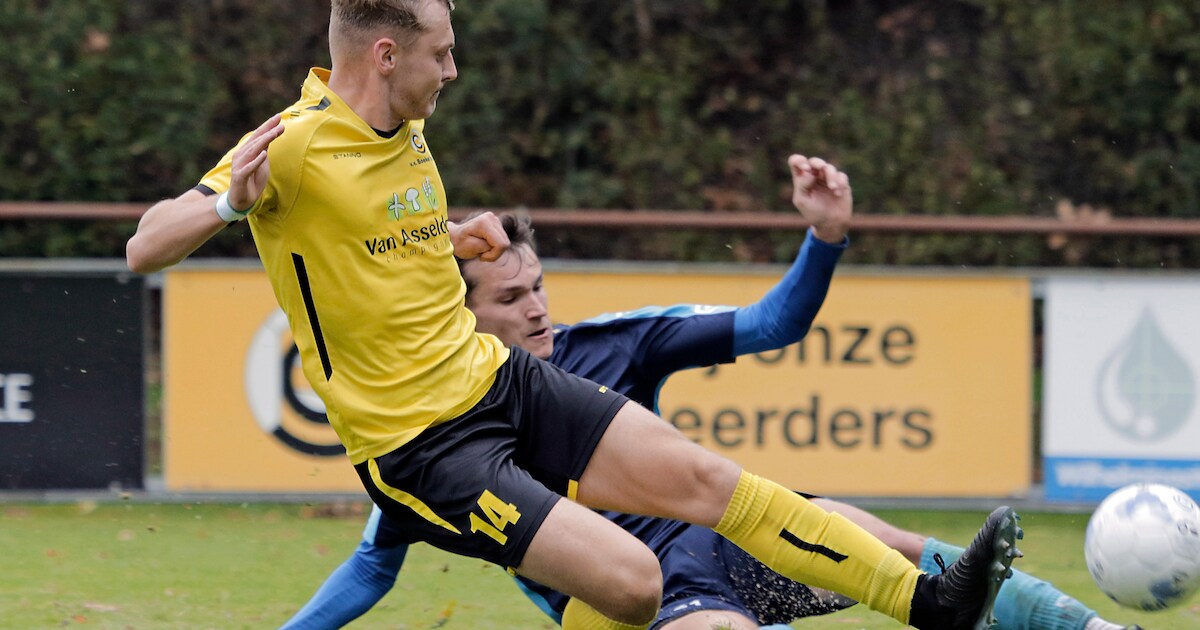 Twee keer in de basis en twee keer een belangrijke goal: Marc de Rijck ...