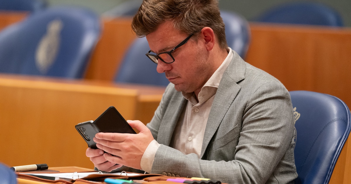 Bossche PVV’er Eric Esser zei zelden wat in de Tweede Kamer, dat leidde ...