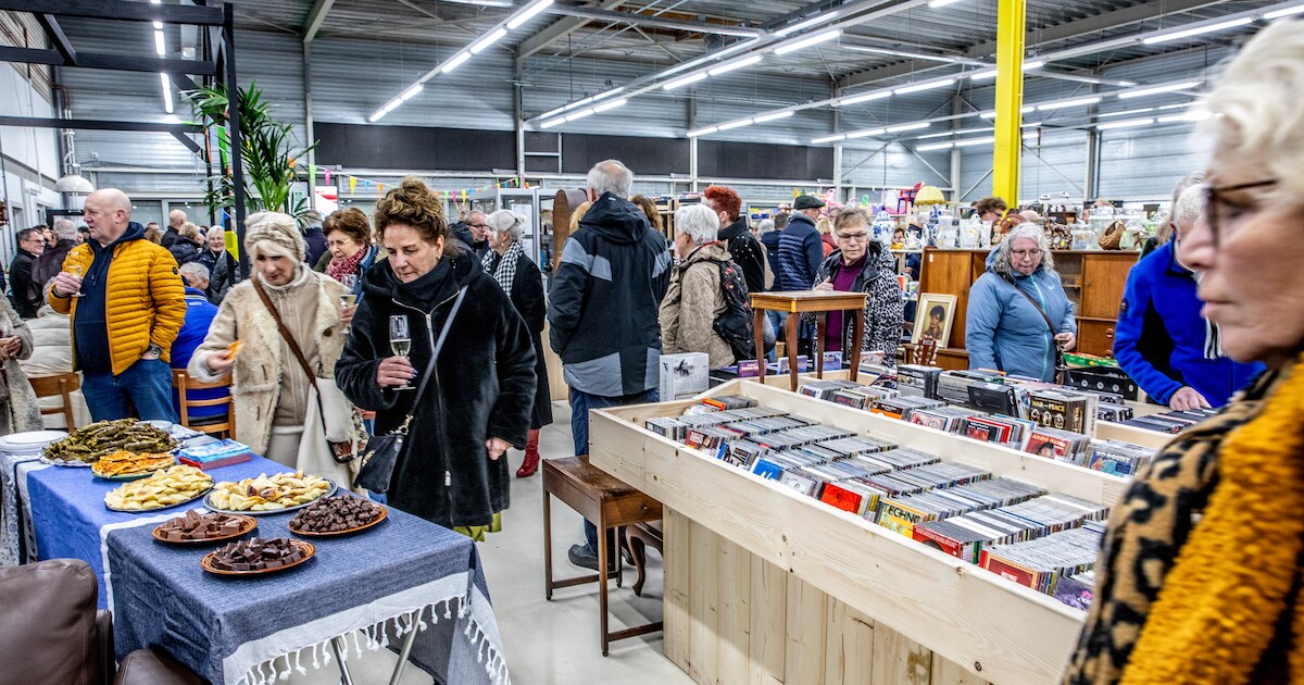 Heropende kringloop trekt duizenden bezoekers: ‘Brand geblust, maar ...