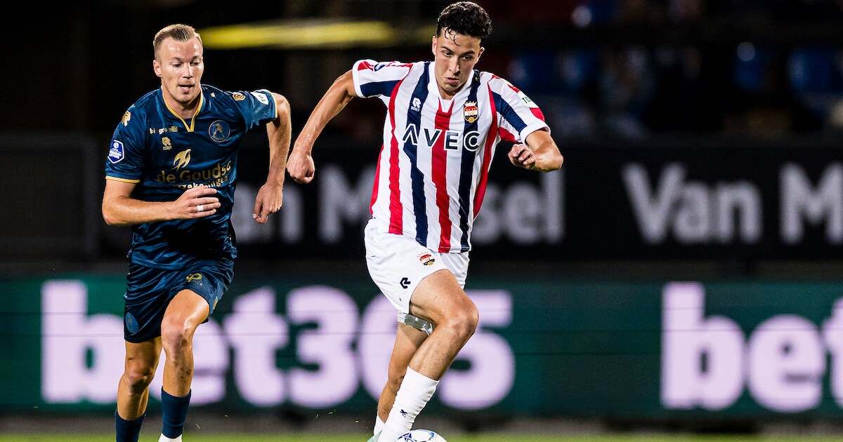 Fikse domper voor Willem II en Lachkar: doorgebroken talent weken ...