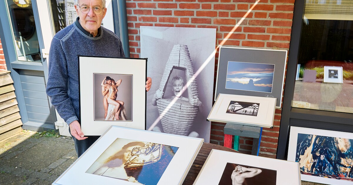 Fotograaf Harry van Mil (85) exposeert in het Knekelhuisje: ‘Ik kijk ...