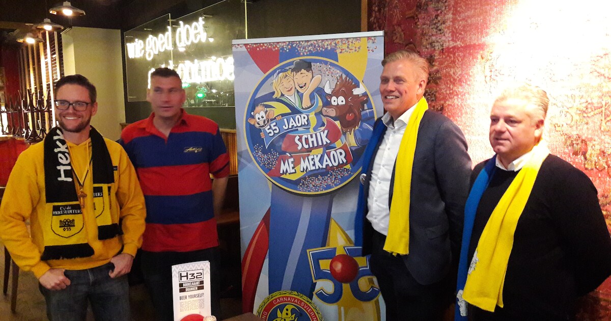 Grote feesttent op Heuvel als epicentrum van carnaval Oss in ...