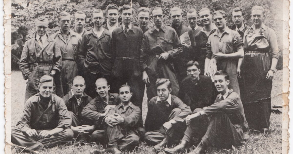 Meer dan honderd brieven tonen aan hoe dapper burgemeester Uden was als ...