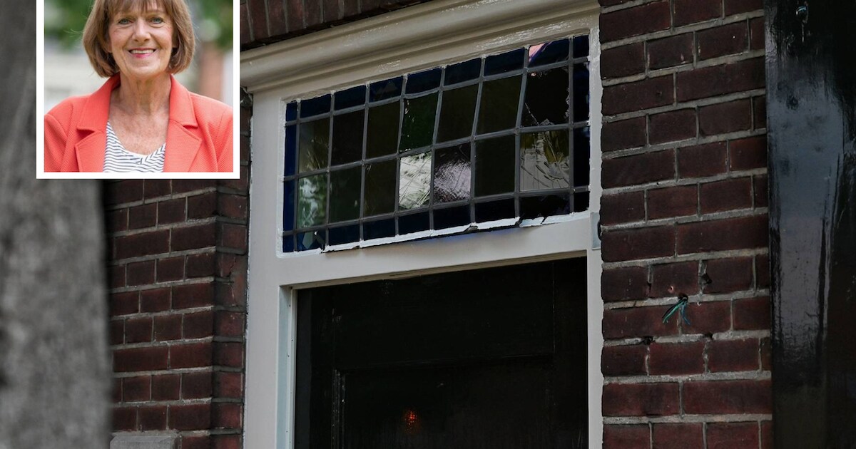 Fractie HOI Werkt schrikt van explosief bij raadslid thuis, en het is ...