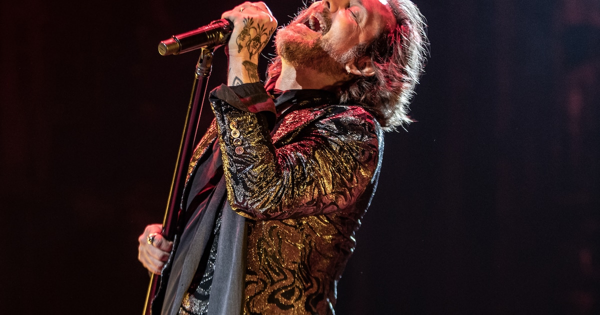 Chris Robinson van The Black Crowes: ‘Ik ben blij met deze tweede kans ...