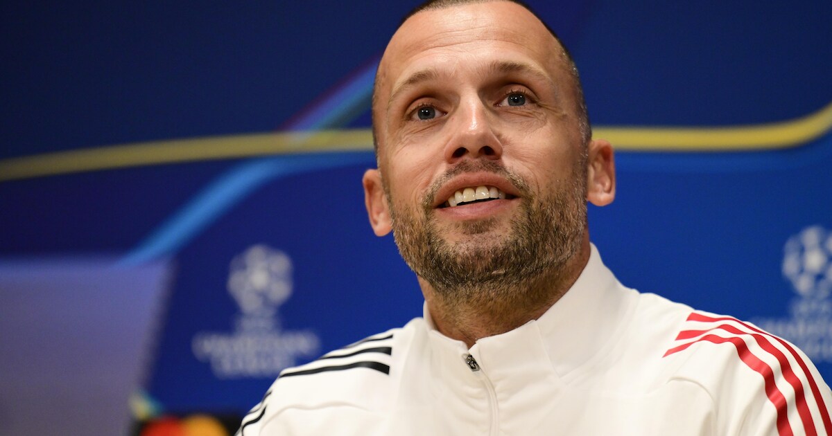 John Heitinga hoopt dat Ajax alsnog plezier gaat beleven aan CL-rentree ...