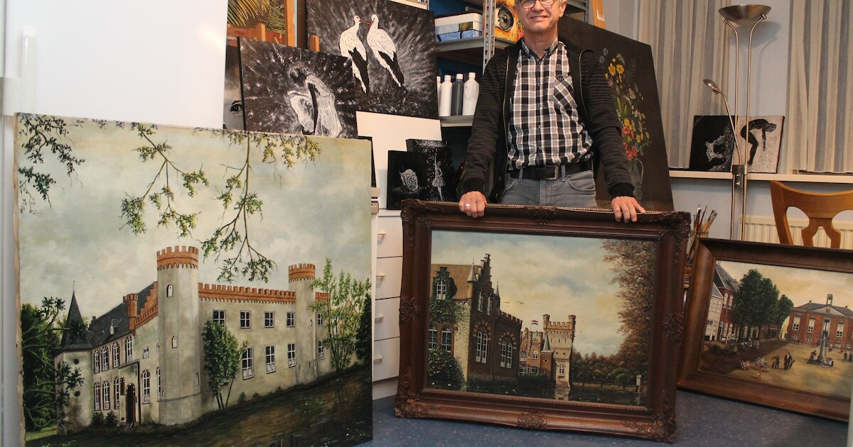 Hans van Hoof exposeert in april bij VVV Boxtel | Meierij | BD.nl