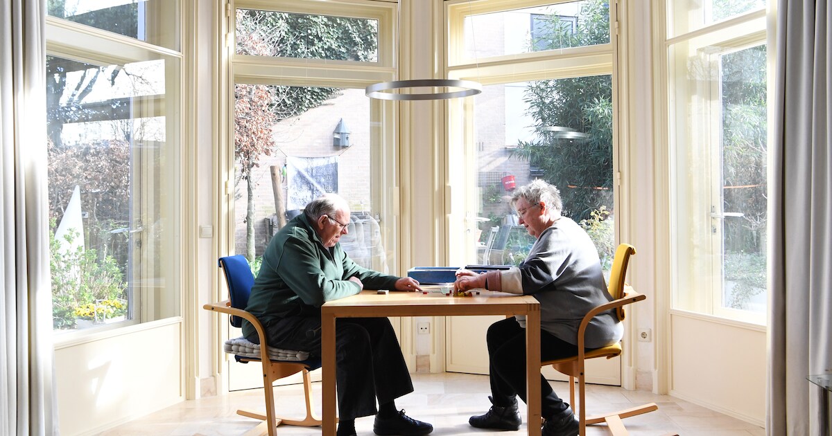 Jan en Marianne wonen in een voormalig klooster: ‘Om naar de wc te gaan ...