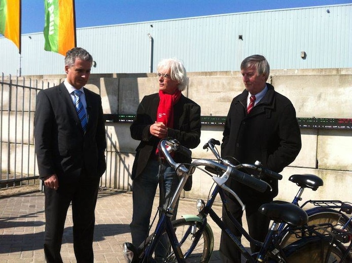 Nieuwste fietstunnel N329 getest | Oss | bd.nl