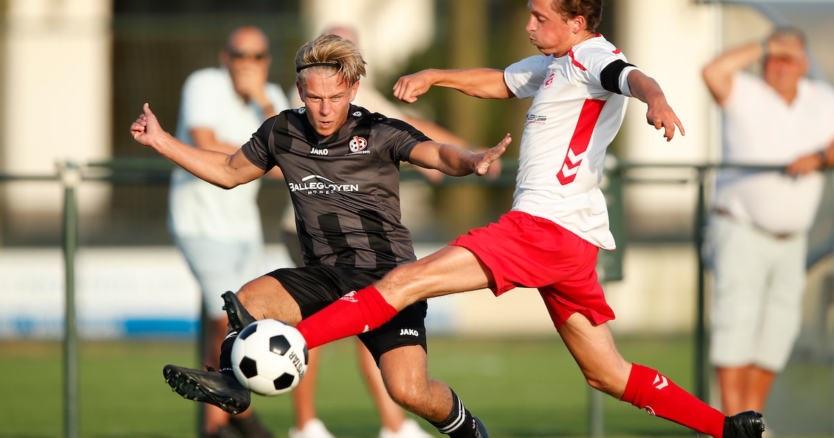‘Bizarre taferelen’ bij gestaakt duel NOAD’32: ‘Ik heb ook een schop ...