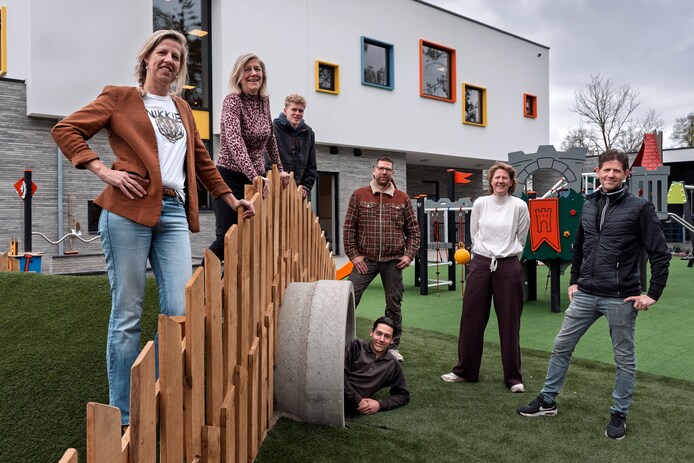 Familie Tasseron bouwt en runt samen nieuw kindercentrum in Vught ...