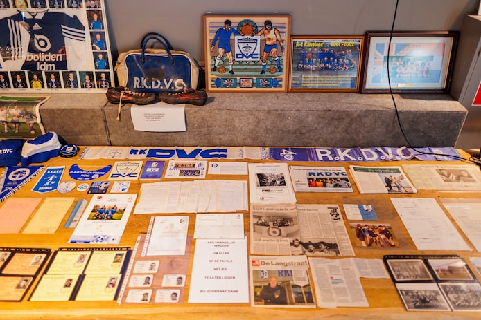 RKDVC uit Drunen viert jubileum met museum en wedstrijd | Heusden | bd.nl