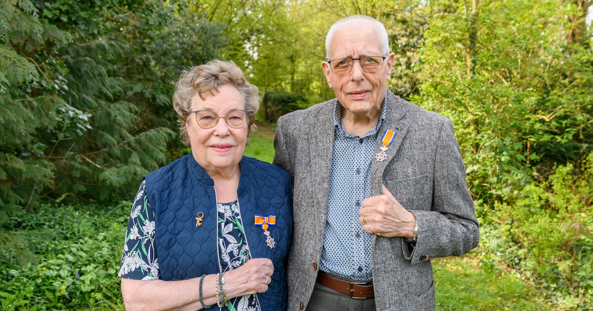 Kees en Erica kregen een lintje, maar daar gaat het niet om: ‘Dat je er ...