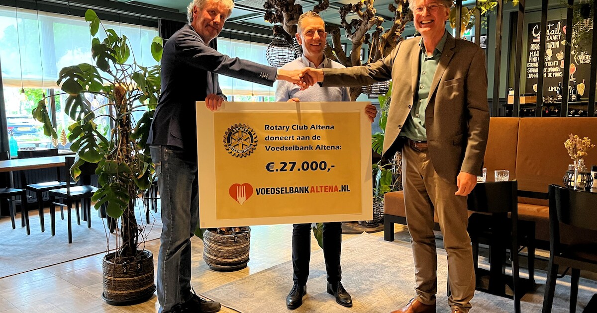 Veiling Rotary Altena levert 27.000 euro op voor Voedselbank | Altena ...