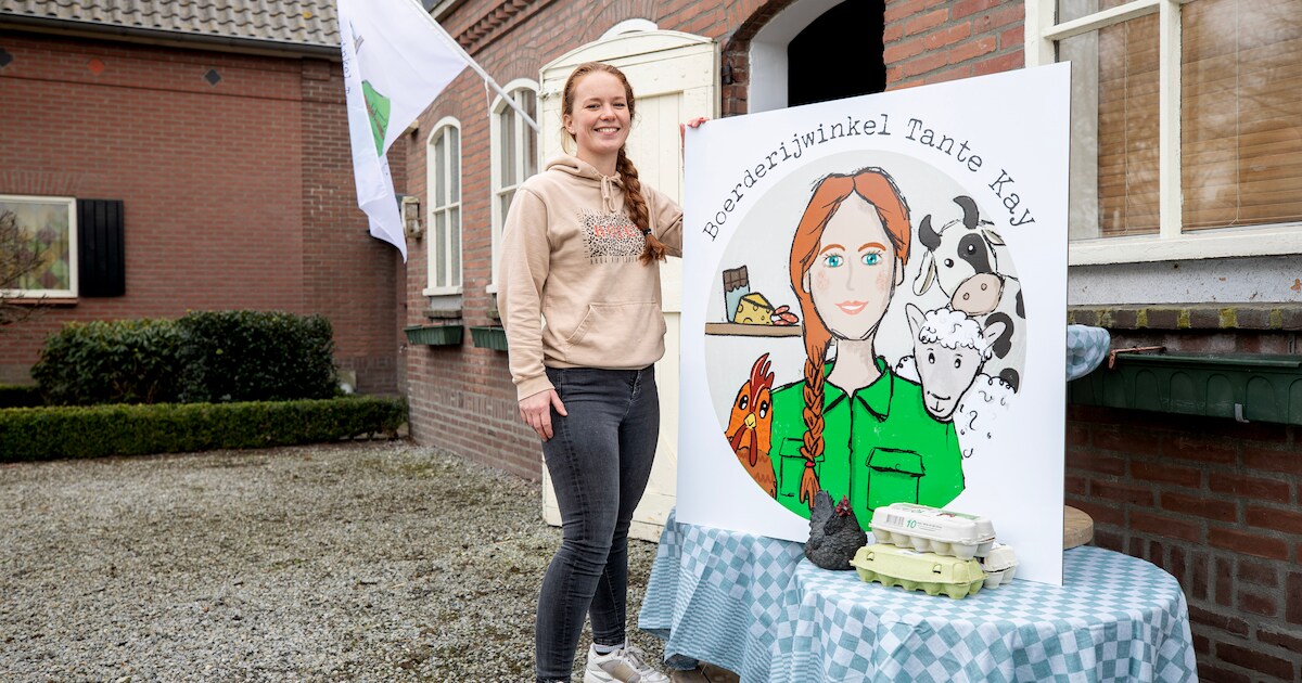 Boerderijproducten in de winkel van Tante Kay | Eindhoven | BD.nl