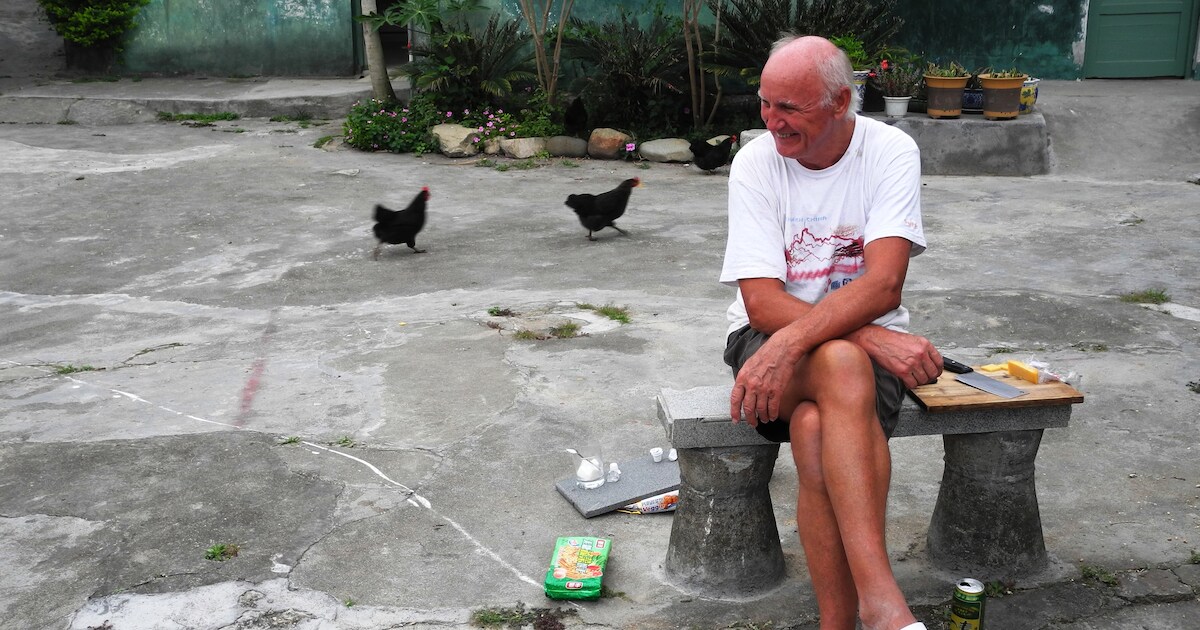 Ben van Rooy reisde de hele wereld over maar in Wellington voelt hij zich thuis en werkt hij aan ...