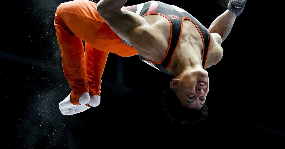 Zelfs op individueel NK voelt Jermain Grünberg zich teamsporter | Sport ...