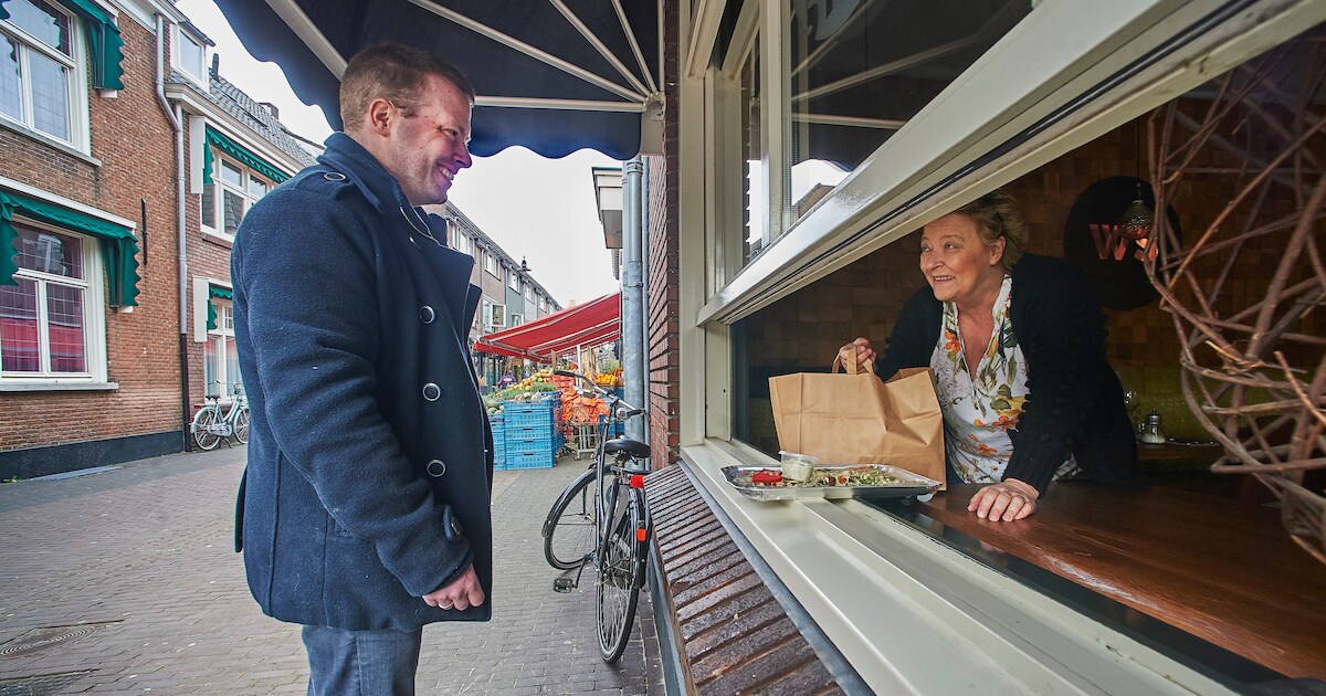 Omschakelen naar bezorgen kost restaurant veel kruim: ‘Ik voel me net ...