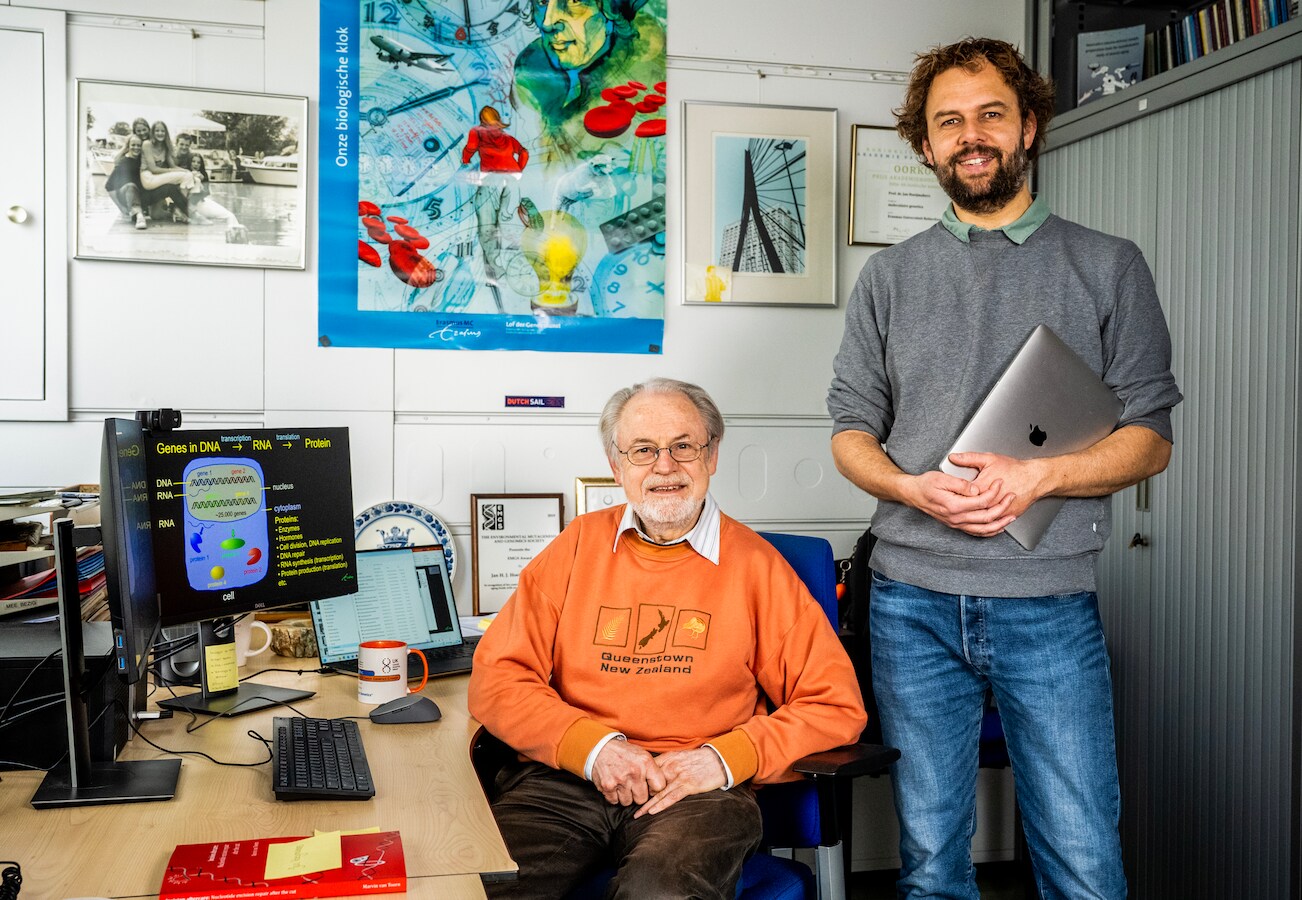 Oud worden zonder gebreken, kan dat? Deze ‘verouderingsprof’ denkt van ...