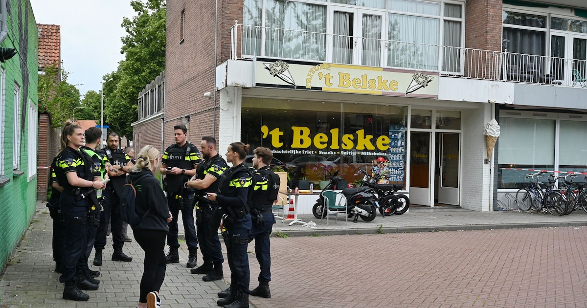Man wordt in been geschoten in Tilburg, politie zoekt verdachte: ‘Het ...