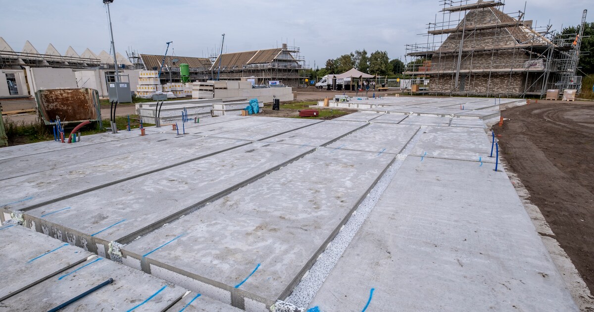 Nieuwe uitbreidingswijk De Ruiter in Uden krijgt steeds meer vorm ...