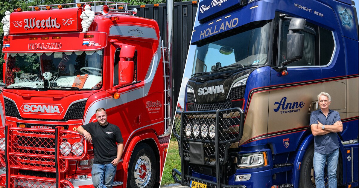 Hebben Glenn en Rien de mooiste trucks van Nederland? ‘Als ik win, dan ...