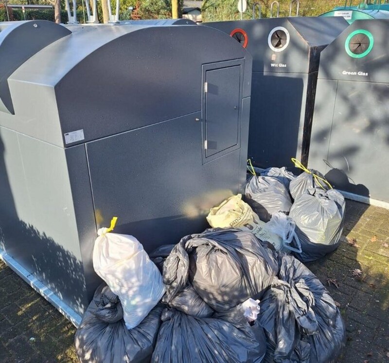 Hilvarenbeek verwijdert proefcontainer voor fijn restafval | Regio | BD.nl