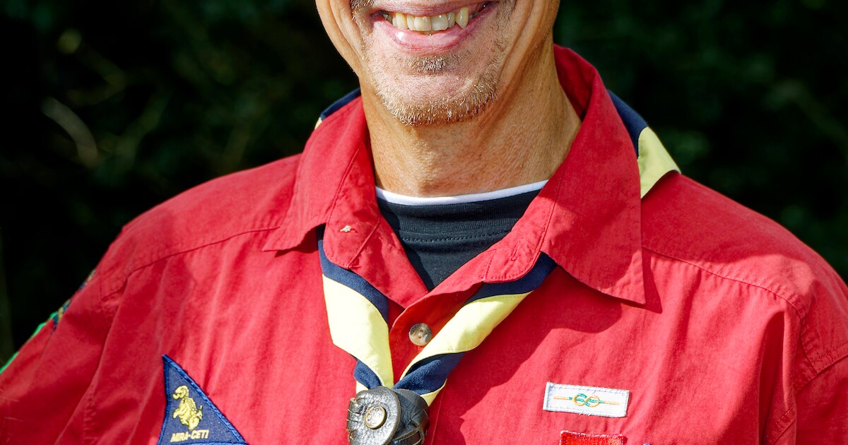 Koninklijke onderscheiding voor scoutingman Toine van den Heuvel ...