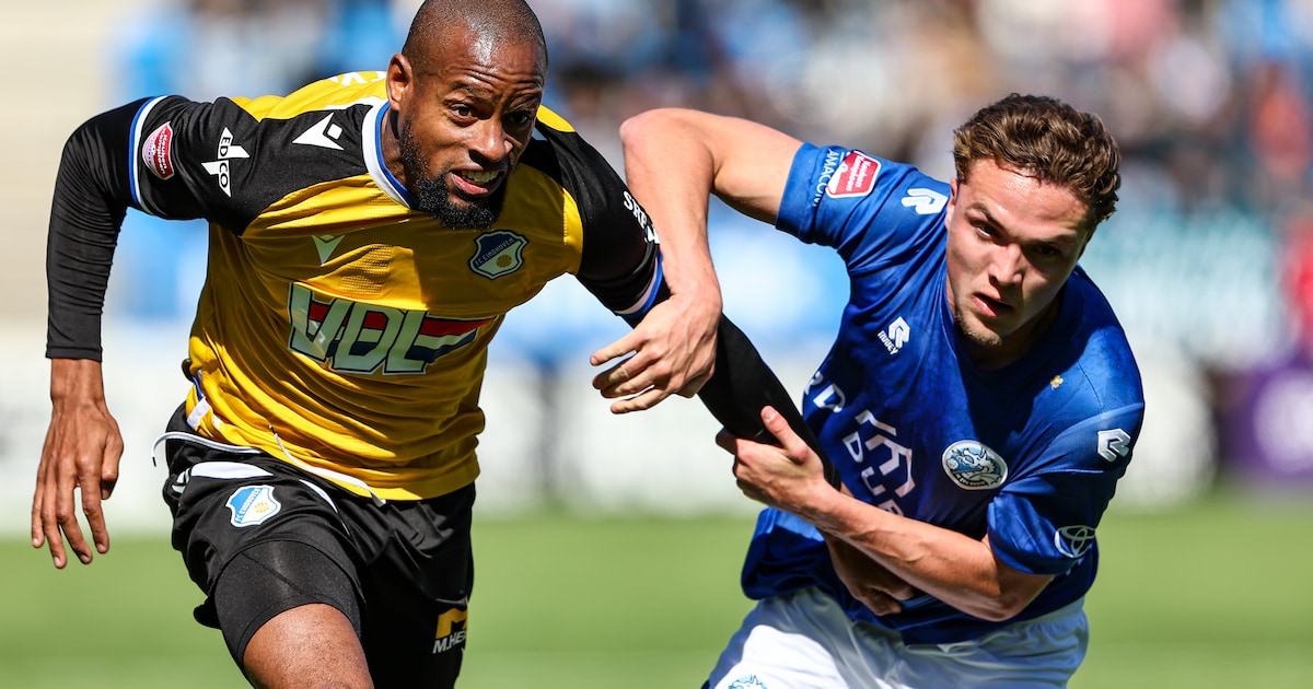 ‘Kinderlijk’ geeft FC Den Bosch twee goals in de extra tijd (en daarmee ...