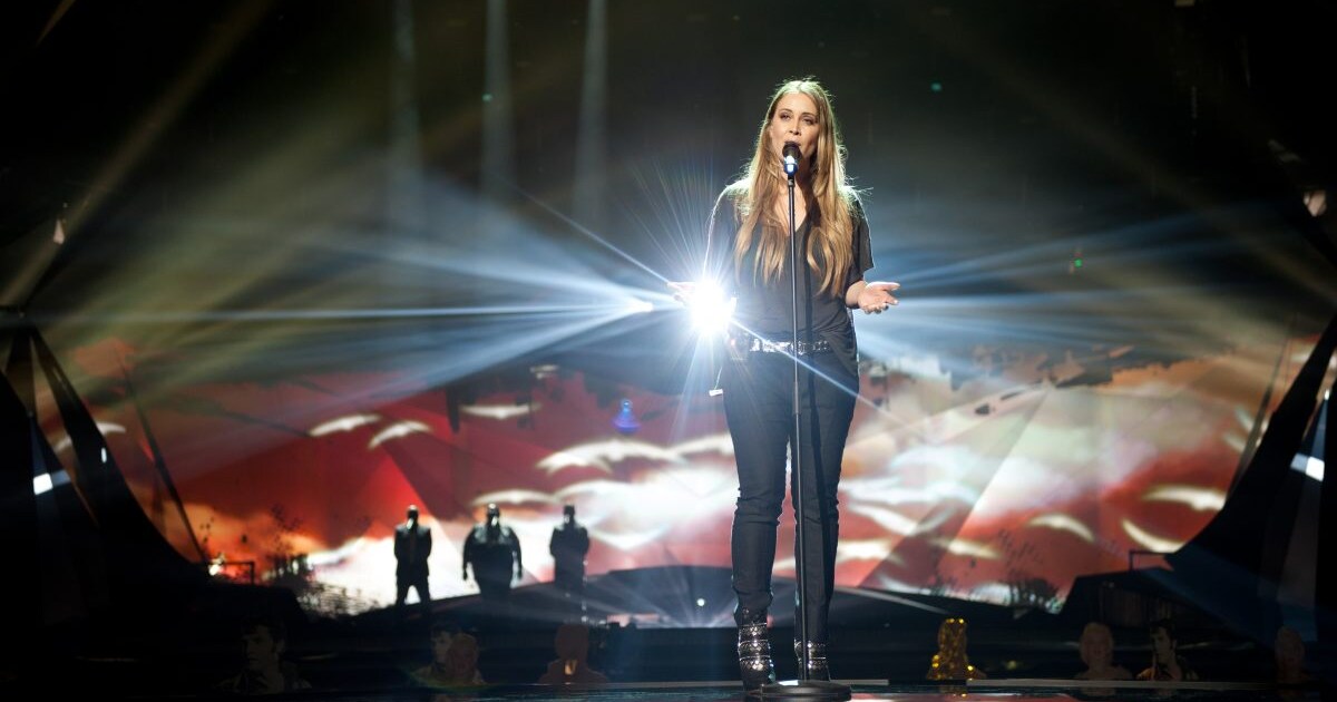 Hier zijn de songfestivallaarzen van Anouk: de bijzondere giften van ...