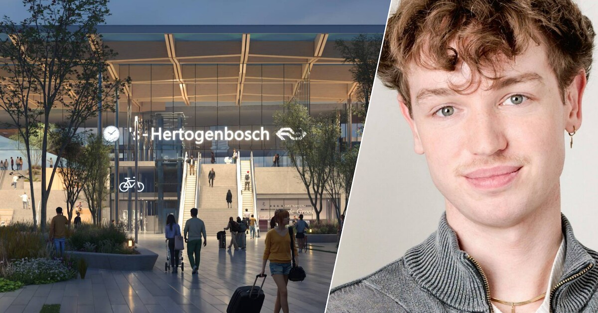 Daniël maakt veel los met kritiek op mogelijk nieuw station Den Bosch ...