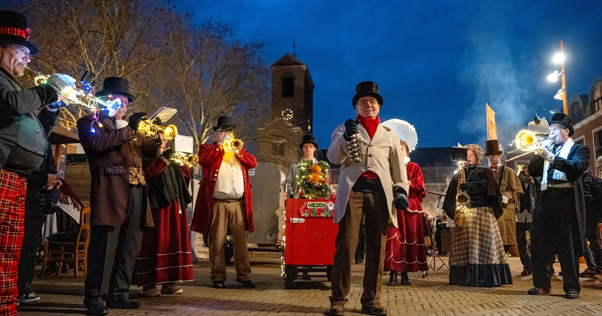 Nieuwe opzet Dickens Festijn Drunen pakt goed uit: ‘Ik heb meer ...