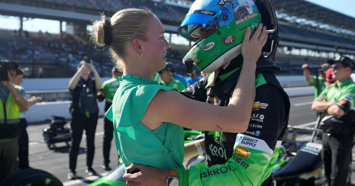 Rinus ‘VeeKay’ van Kalmthout debuteert met negende plek voor nieuw team in IndyCar | Formule 1 ...