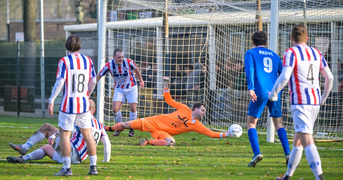 Fanatieke Uno Animo-keeper baalt na misgelopen periodetitel: ‘Dan was ...