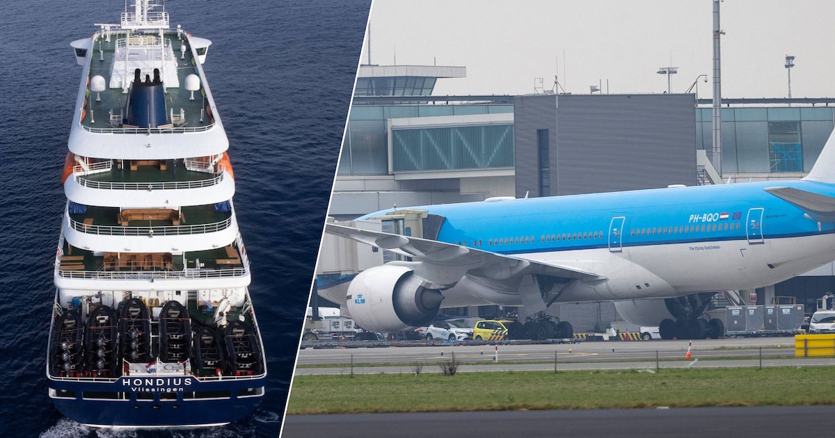 Nederlandse hantapatiënt zat dag voor overlijden in KLM-vliegtuig, GGD ...