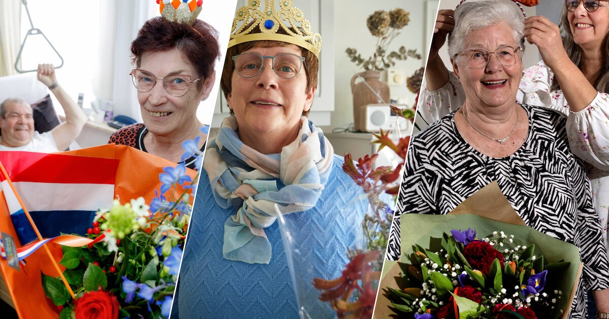 Een kroon voor Sofie, Suzan, Theo, Hannie, Ralph, Mirjam, Ron, Sjacko ...