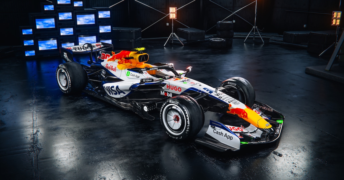 Dit is ’m dan: de nieuwe auto van Max Verstappen voor het komende ...