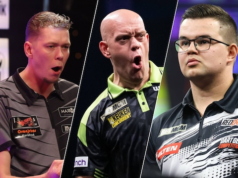 Dartsupdate | Michael van Gerwen tankt vertrouwen met toernooizege ...