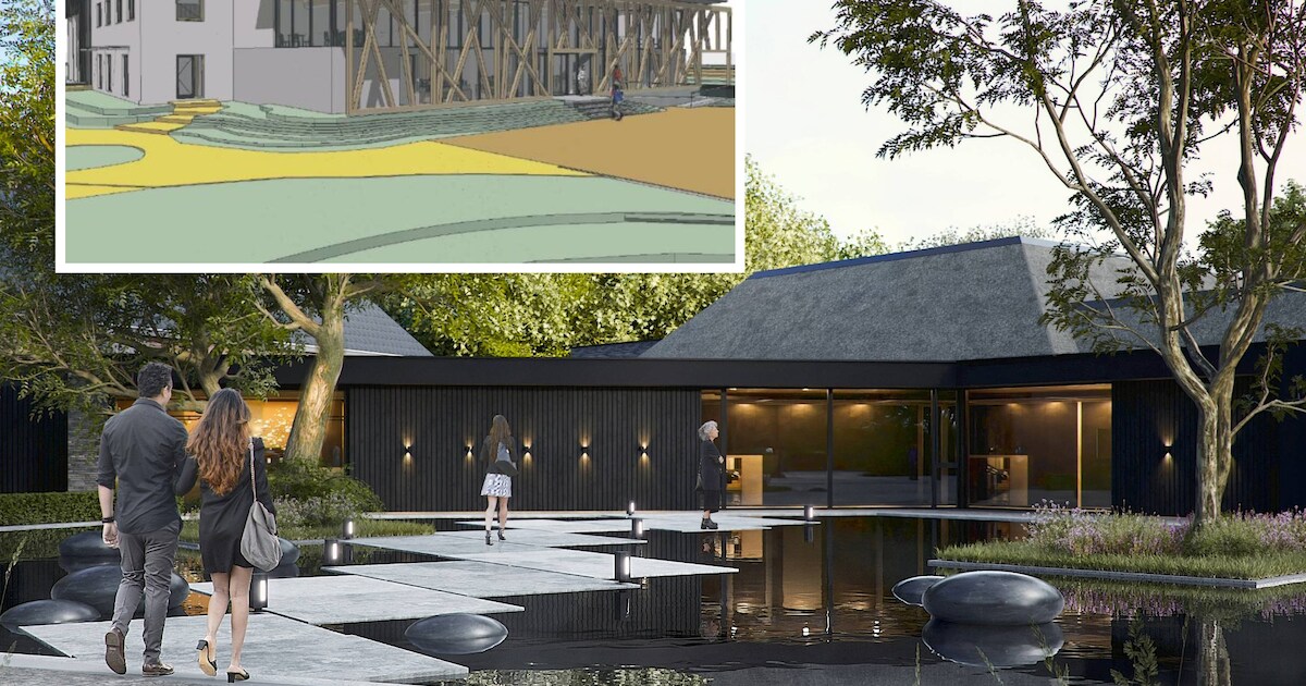 Stiefzoon blokkeert bouwplan­nen uitvaartfa­mi­lie Bijnen in Vught ...