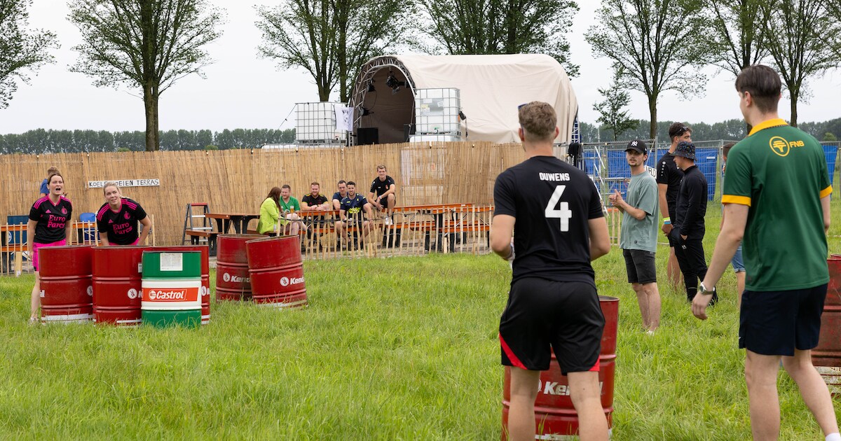 Goedkoopste festival van de regio, en nog sportief ook: Camping ...