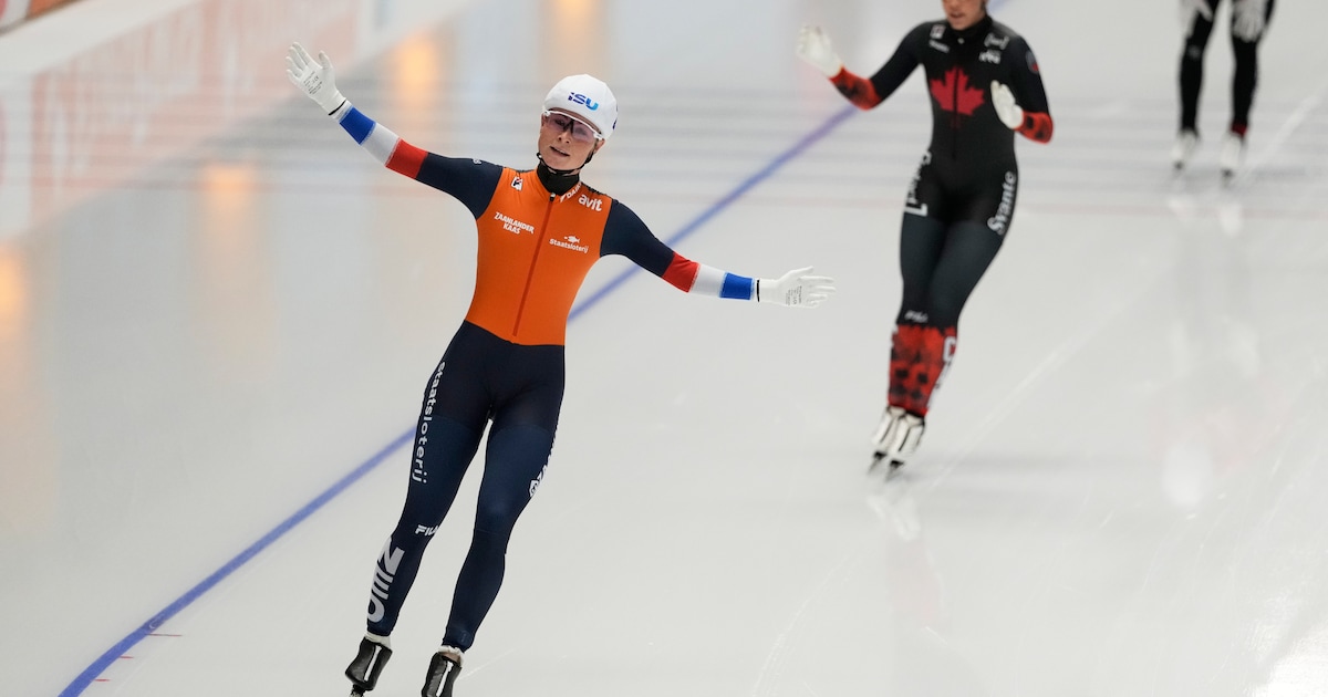 LIVE schaatsen | Nederlandse vrouwen snelste op teamsprint, Groenewoud ...