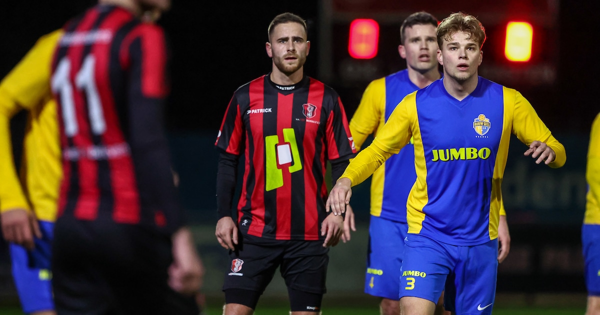 Robin Voets is op zijn plek bij Blauw Geel'38: ‘Nu vol voor promotie ...