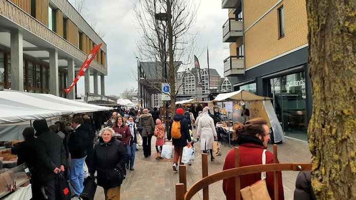 Parkring loopt soms vast door de markt, zegt gemeente, maar dat wil er ...