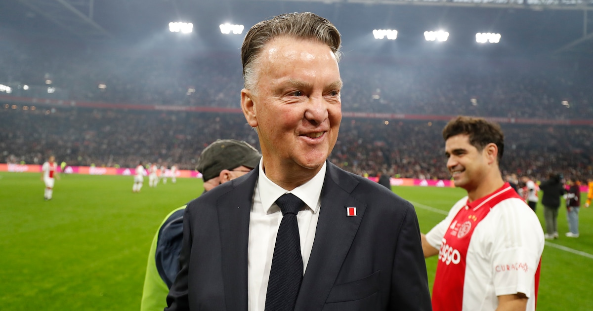 Louis van Gaal was in beeld als bondscoach Duitsland: ‘Ze zullen het ...