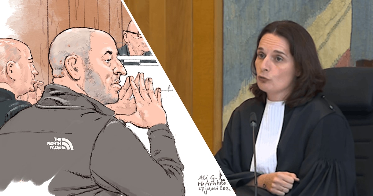 OM wil Ali G. langer dan twintig jaar achter de tralies hebben en gaat ...