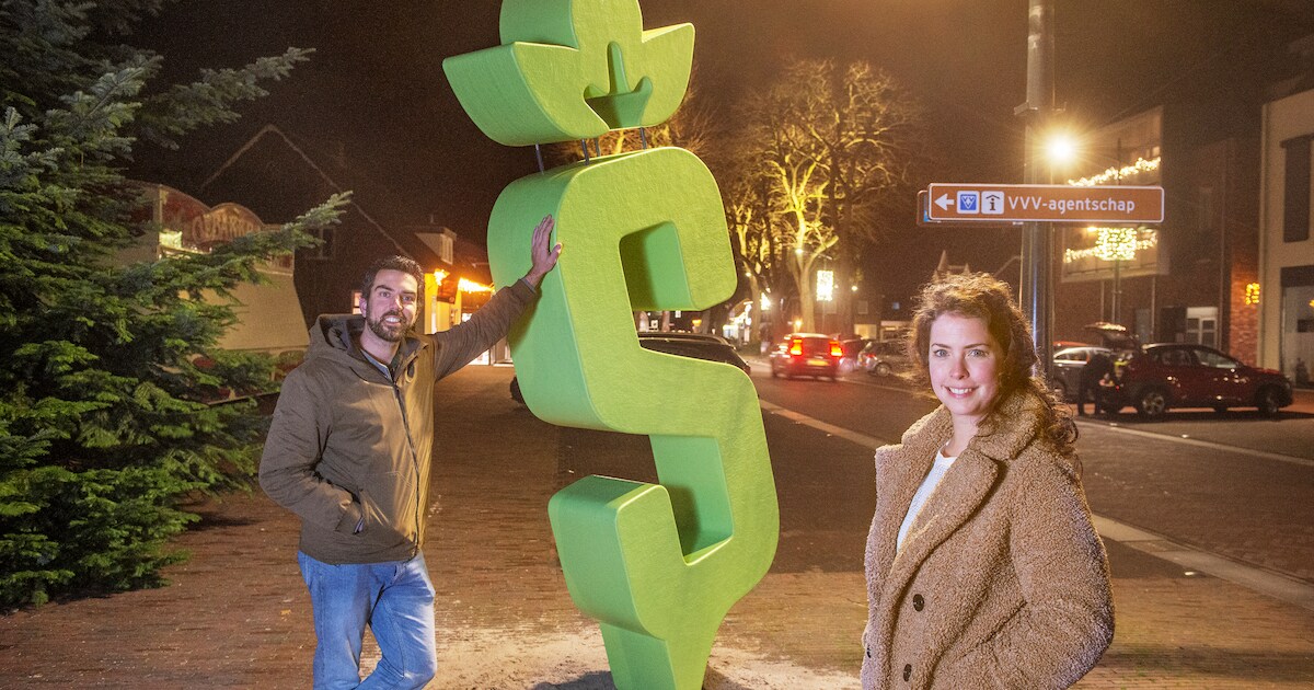 Natuurlijk Schaijk - van die groene S - krijgt al meteen smoel in het ...